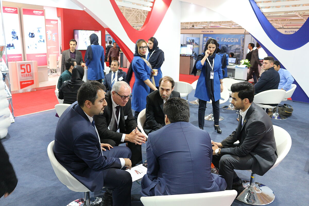 Successful presence: Iran Oil Show